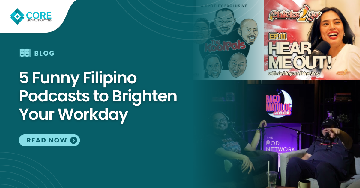 5 Funny Filipino Podcasts to Brighten Your Workday